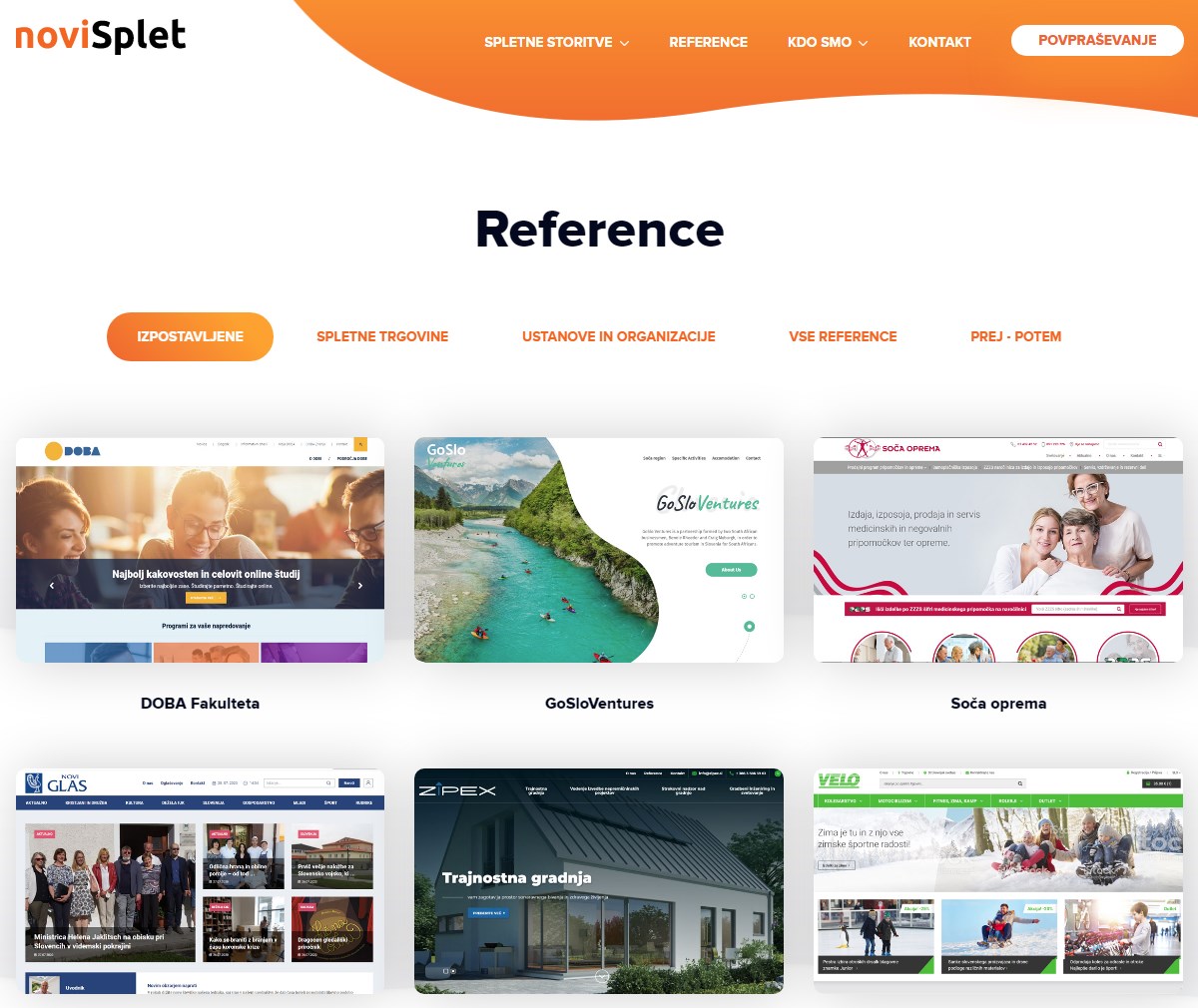 References | noviSplet